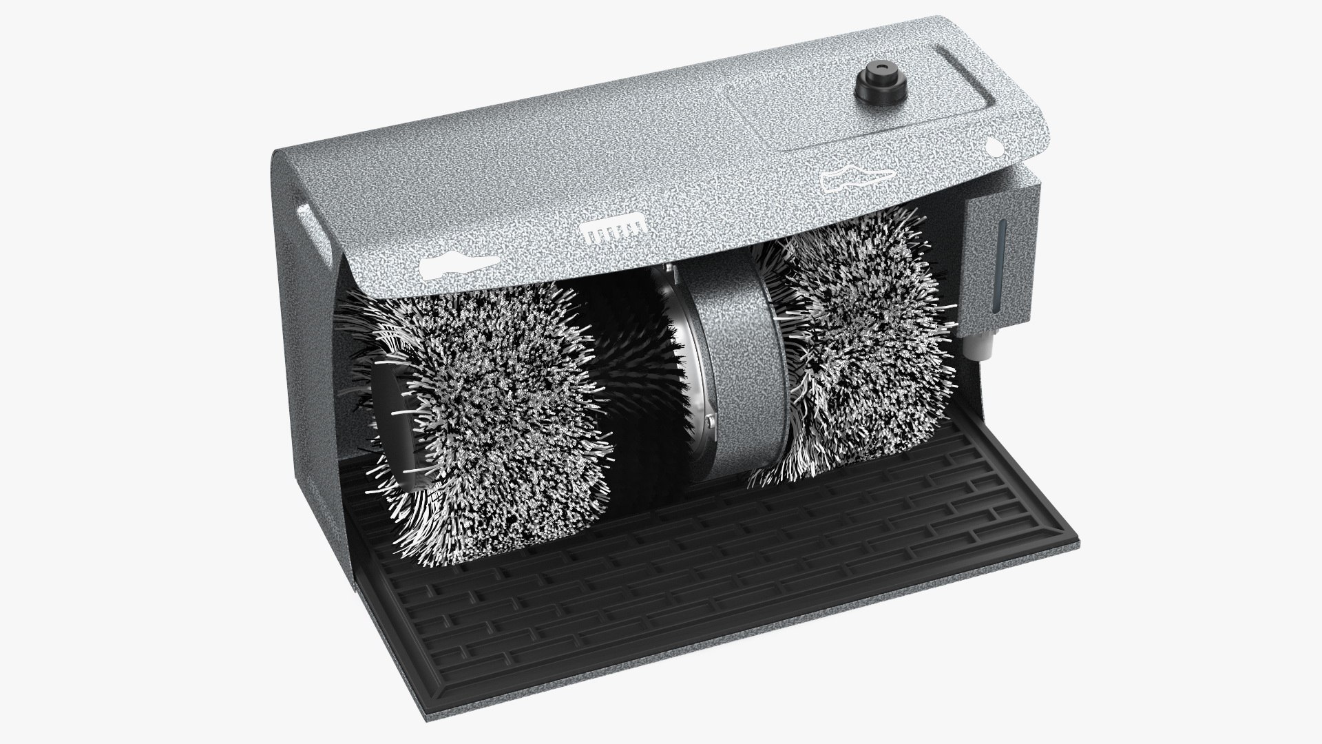 Shoe Polishing and Cleaning Machine Fur 3D model - TurboSquid 1848640