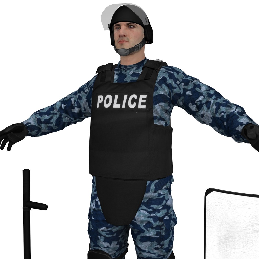 max riot police officer s