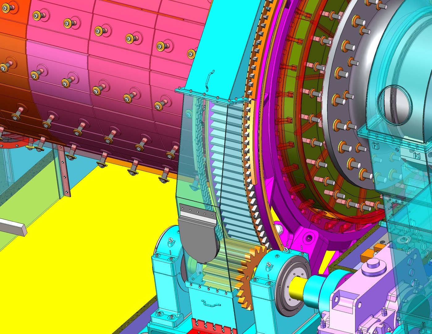 3D industrial Rod mill - TurboSquid 2123094