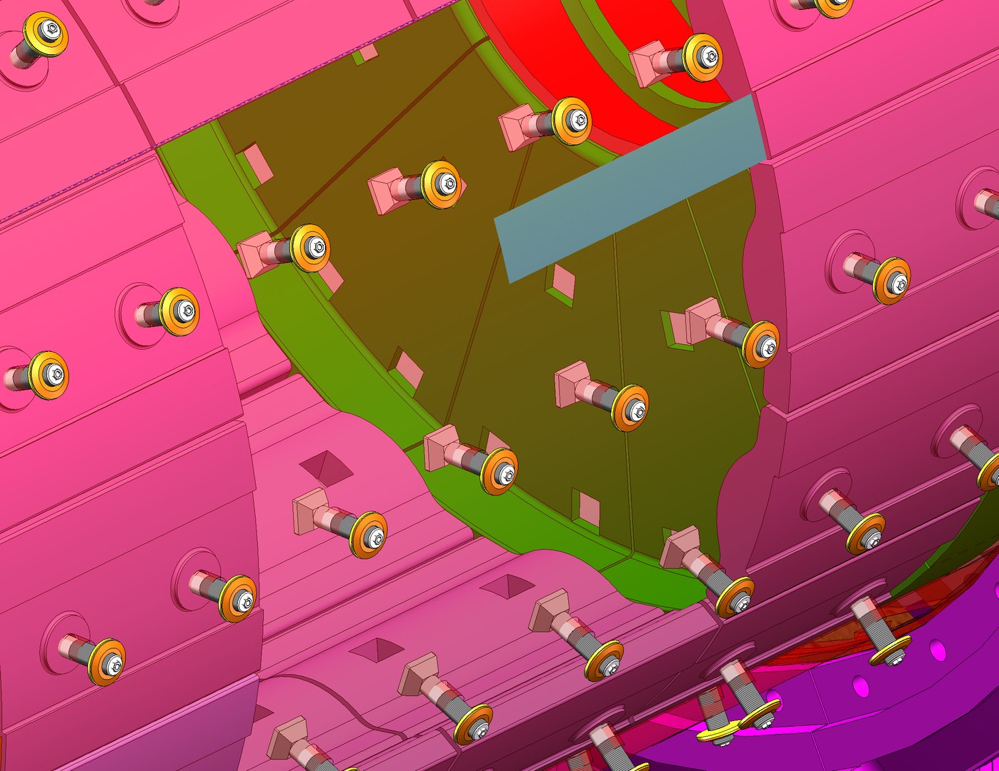 3D industrial Rod mill - TurboSquid 2123094