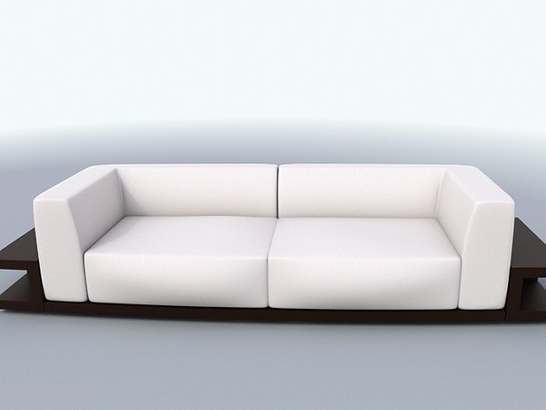 3ds max sofa