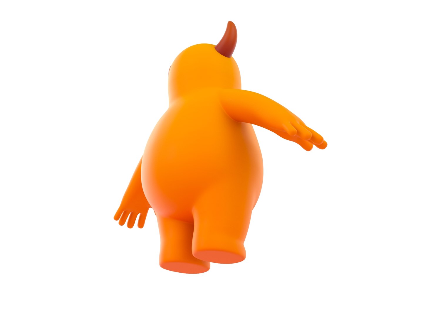 Character100 Monster Model - TurboSquid 1714782