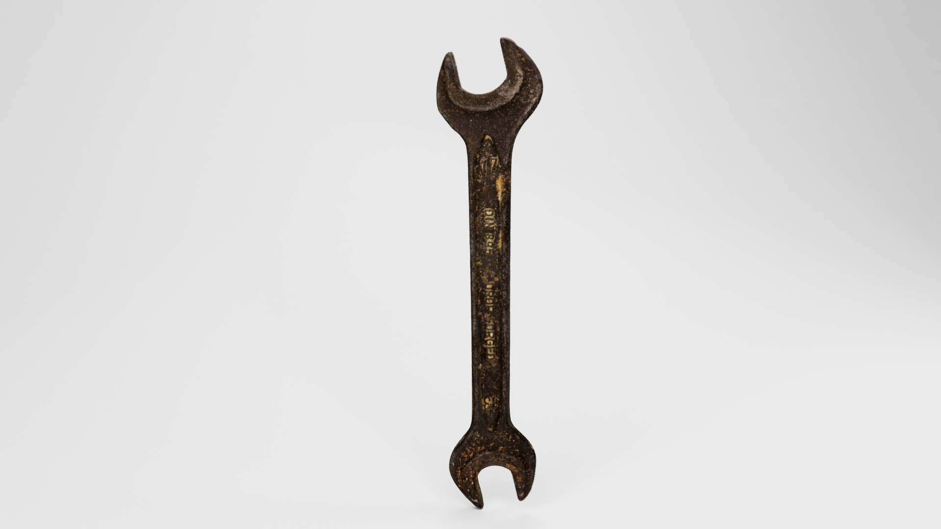 Wrench DIN 895 Scan 3D model - TurboSquid 2056034