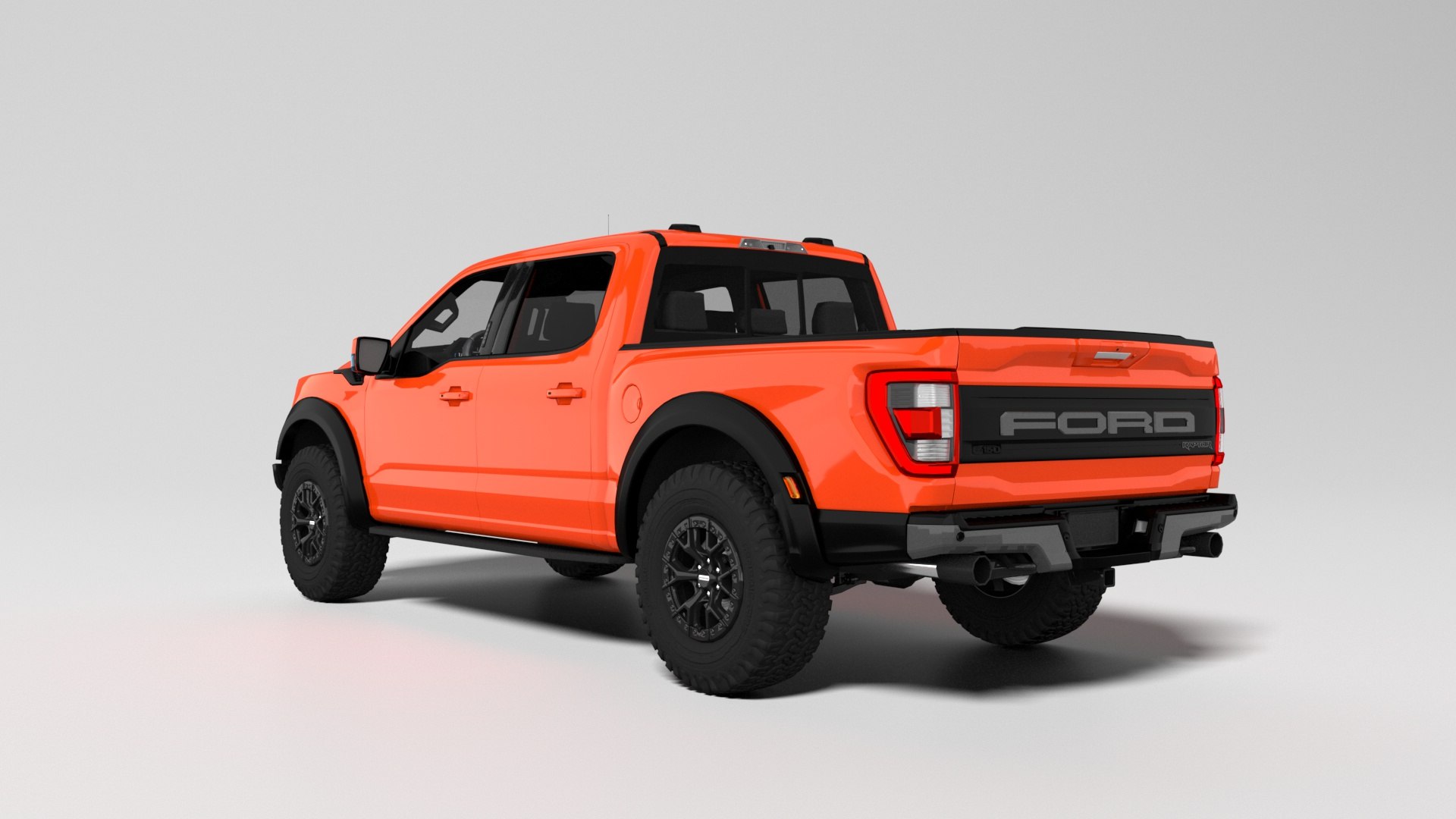 3D Ford F-150 Raptor - TurboSquid 2333438