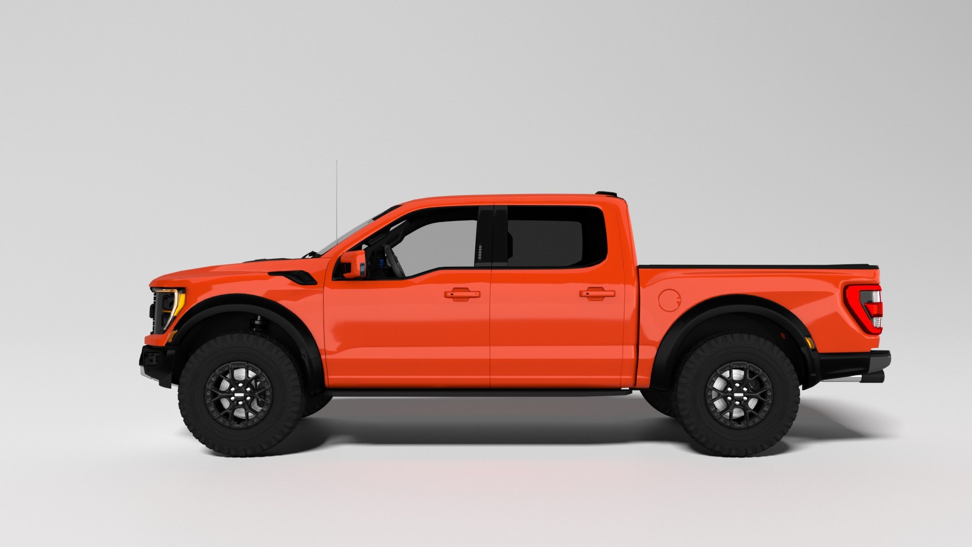 3D Ford F-150 Raptor - TurboSquid 2333438