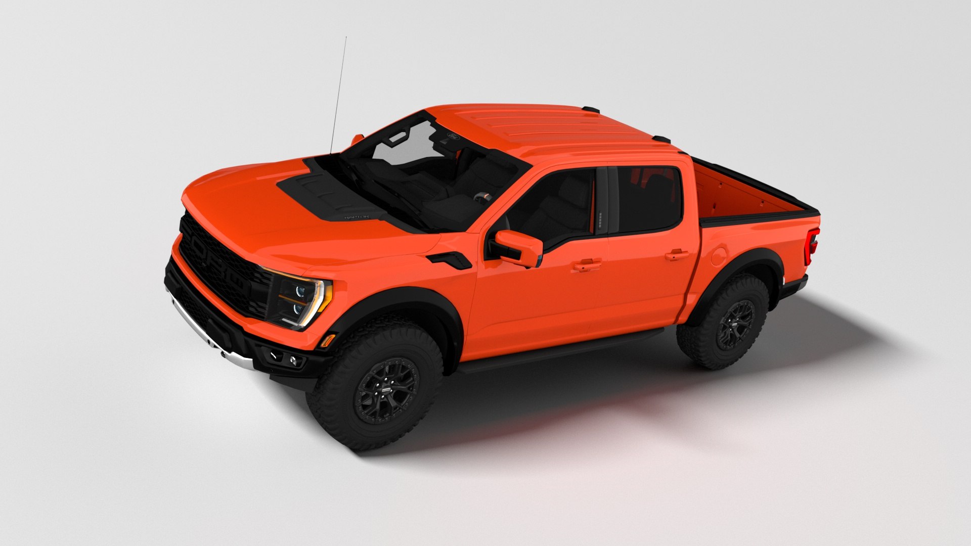 3D Ford F-150 Raptor - TurboSquid 2333438