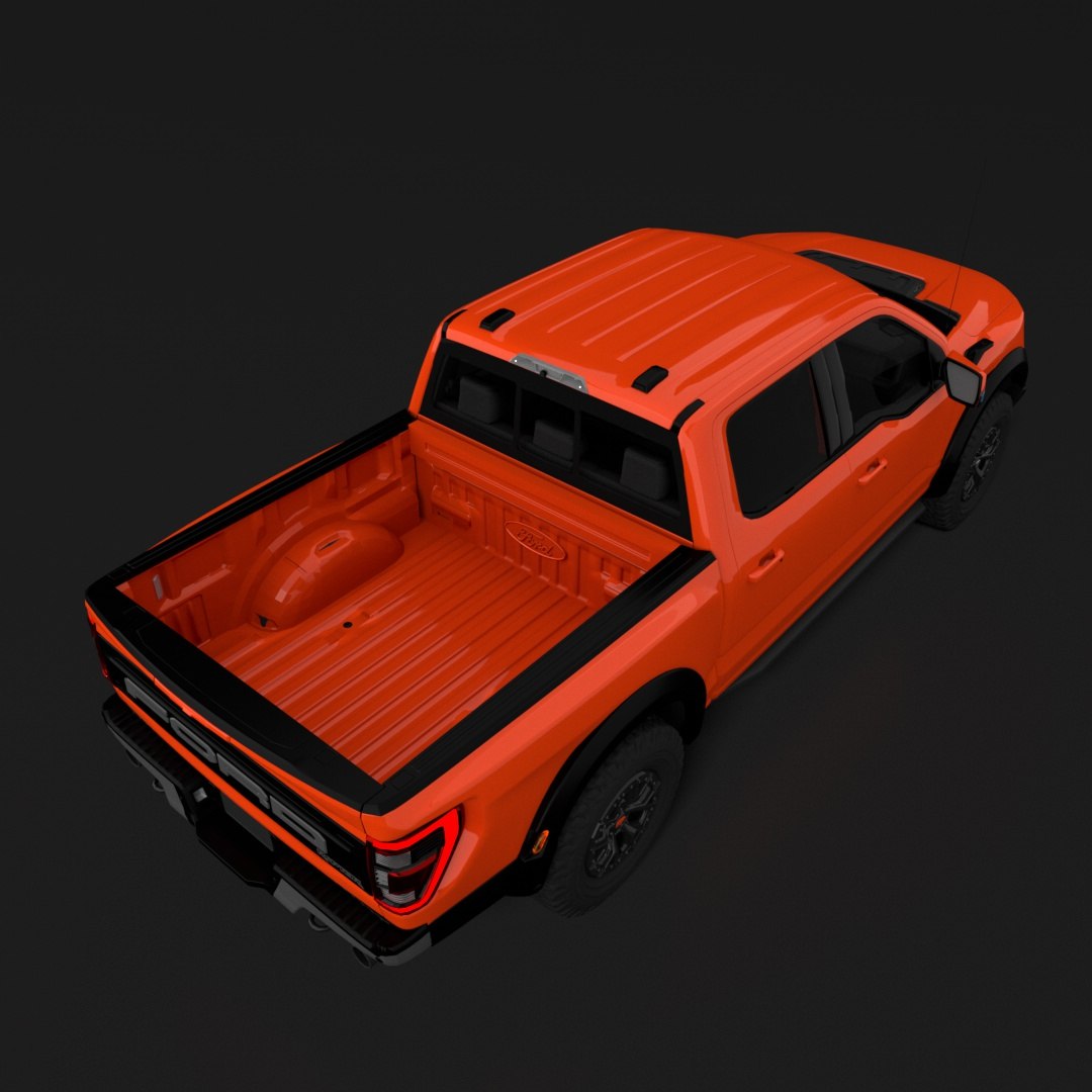 3D Ford F-150 Raptor - TurboSquid 2333438