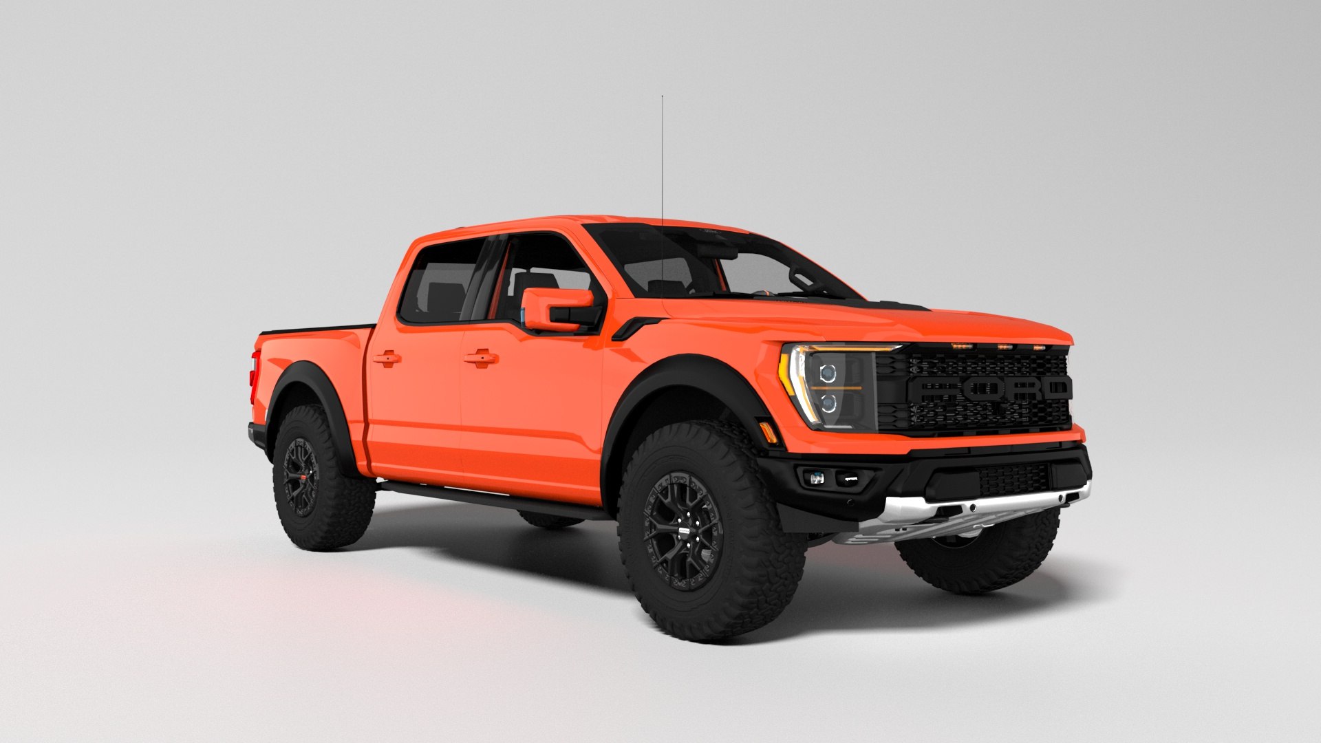 3D Ford F-150 Raptor - TurboSquid 2333438