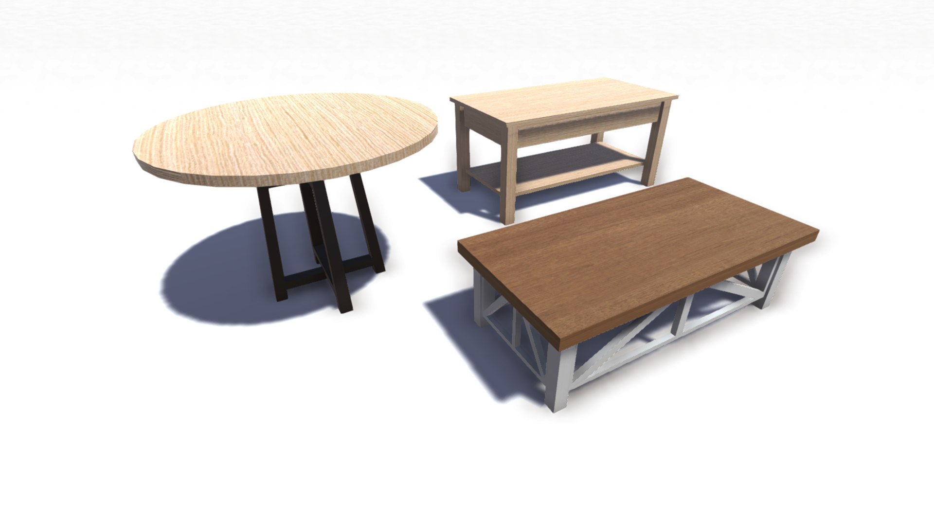 Furniture Tables Fbx