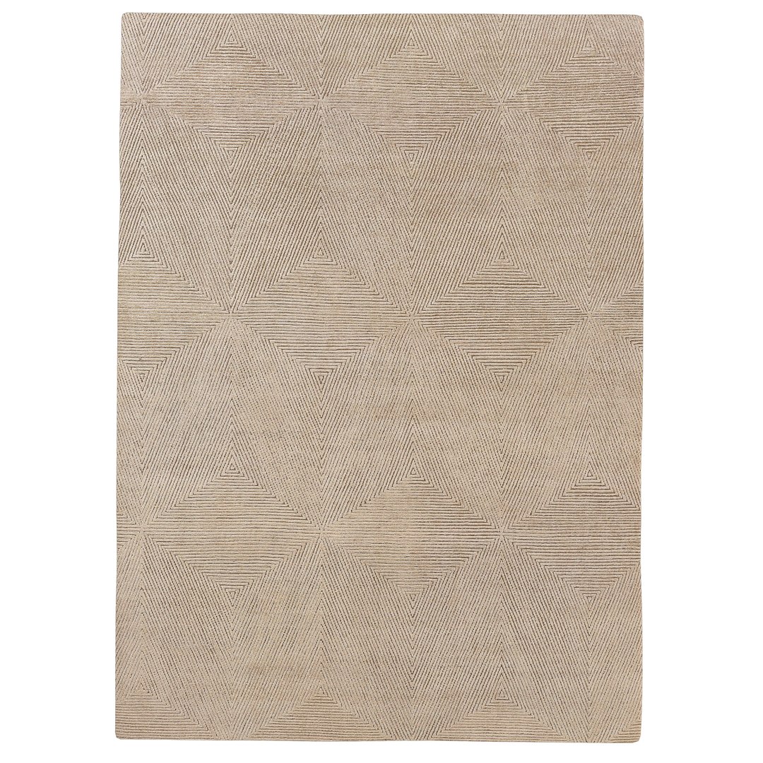 KAVERI HAND-KNOTTED WOOL And SILK RUG 3D Model - TurboSquid 1962443