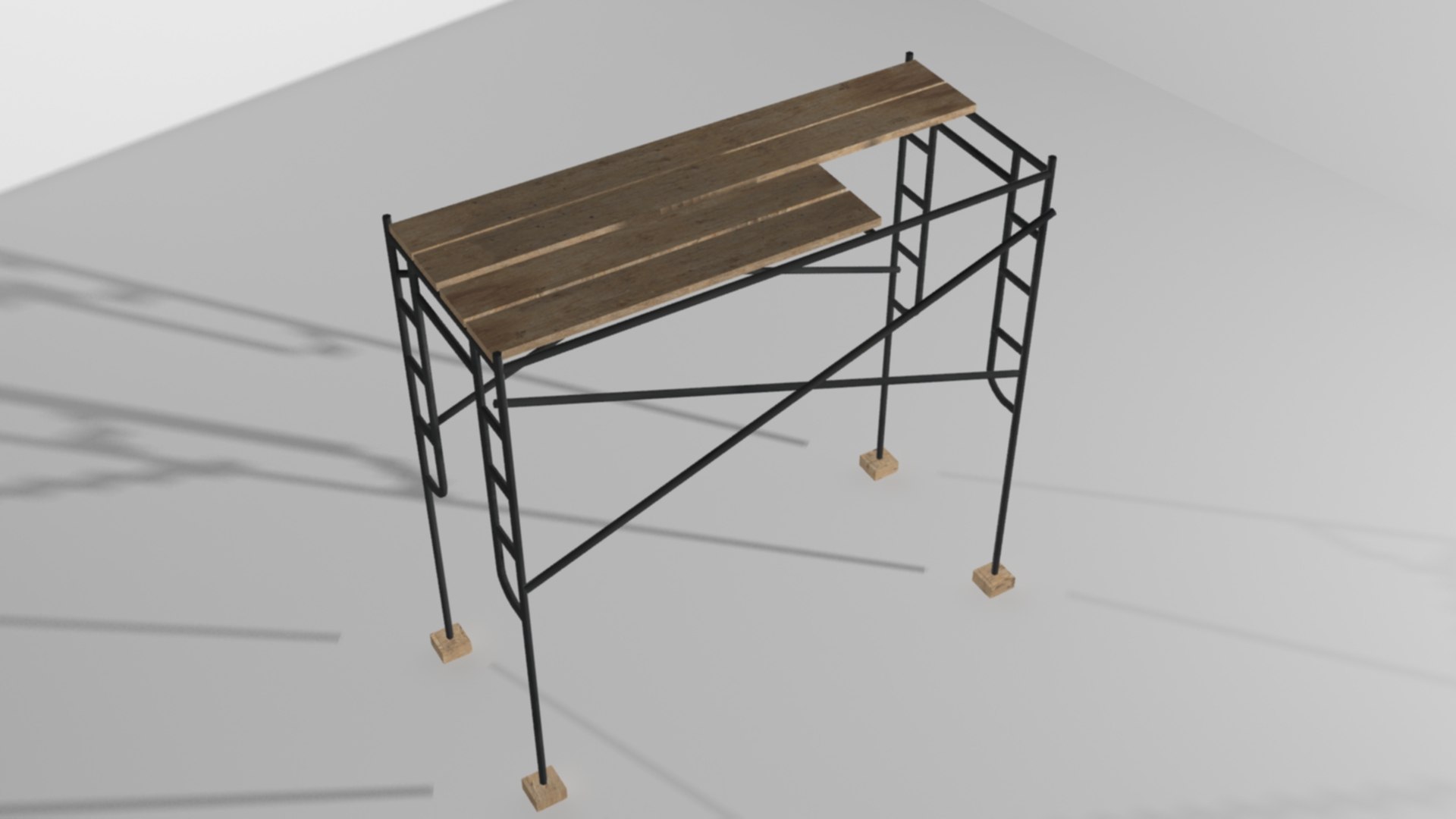 scaffolding model