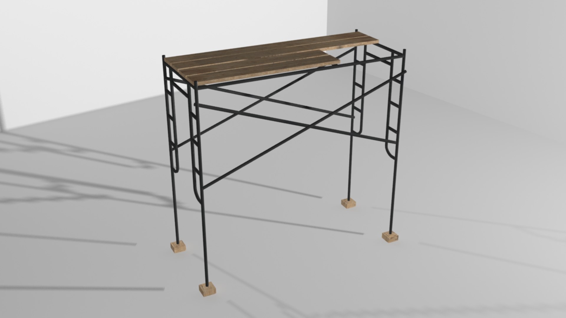 scaffolding model
