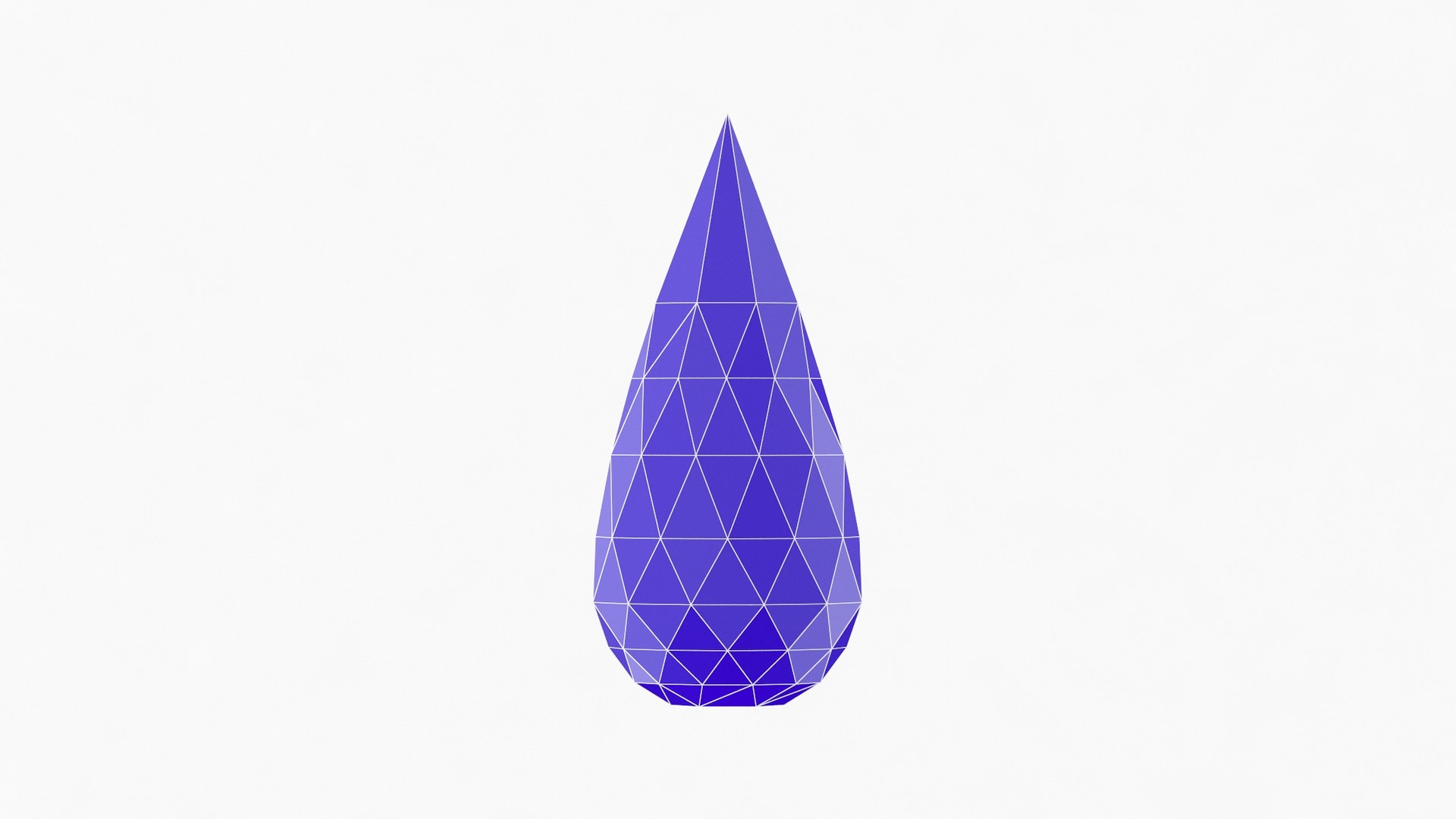 3D Printable Stl Drop Model - TurboSquid 1711646