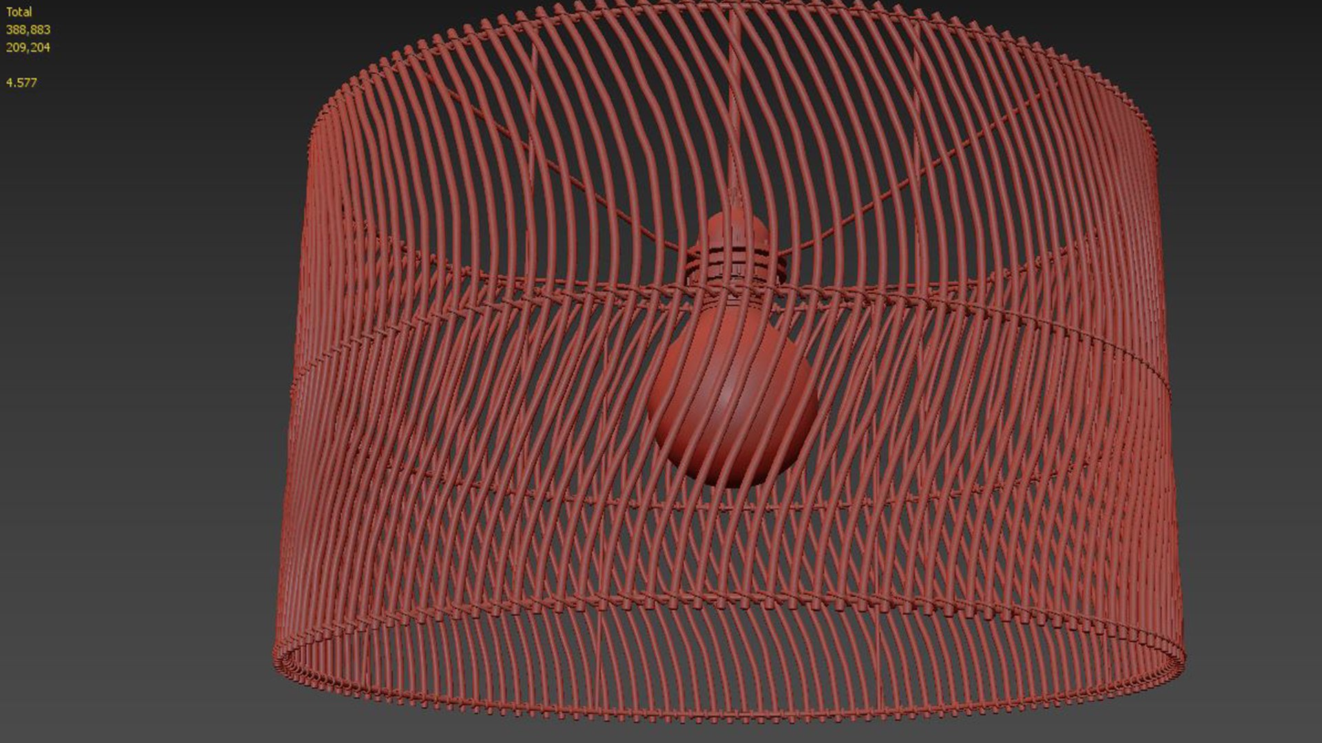 Java Lamp Shade 3D - TurboSquid 1865781