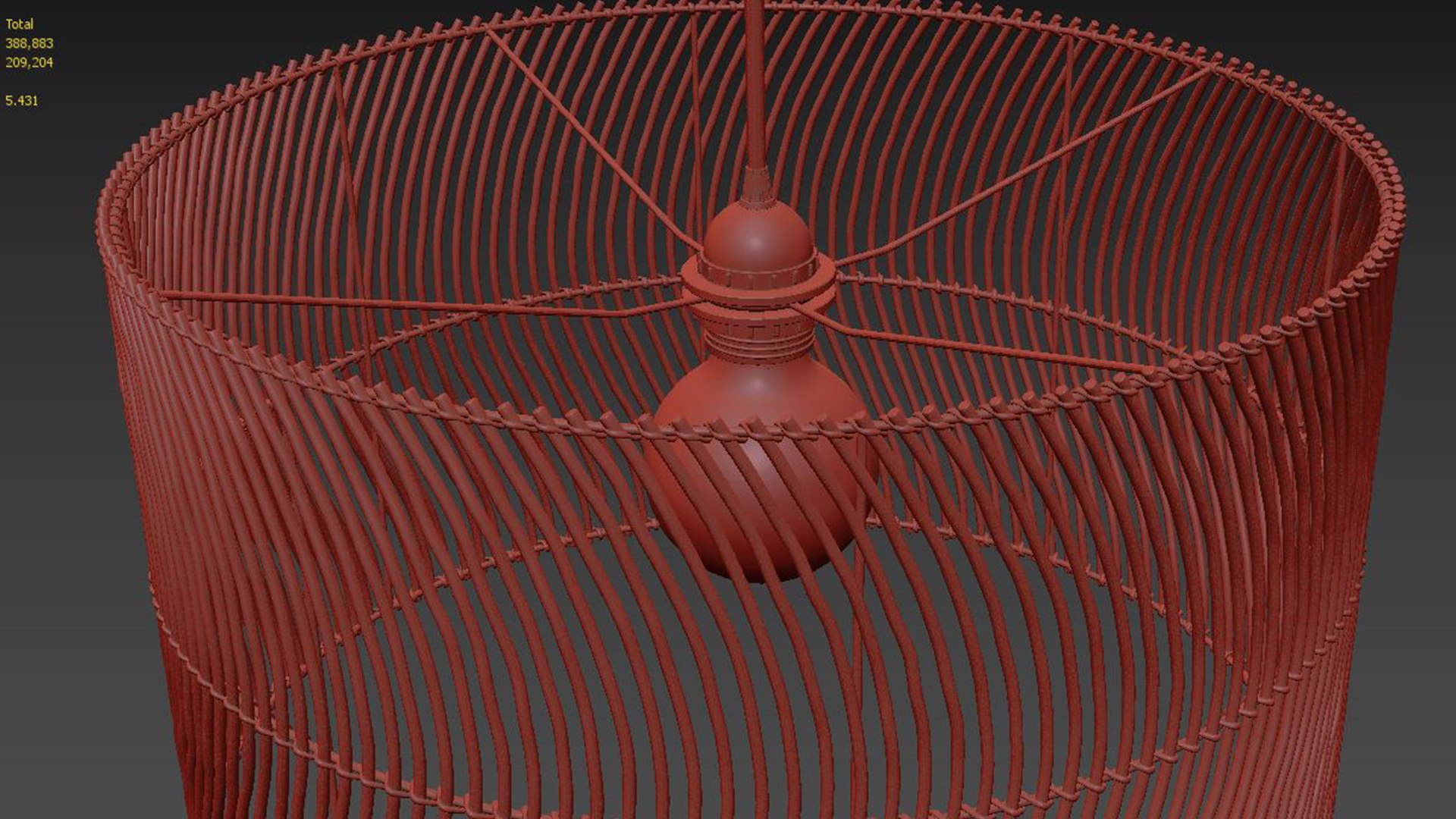 Java Lamp Shade 3D - TurboSquid 1865781