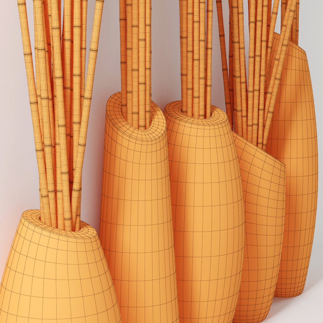 3D Branch Bamboo - TurboSquid 1476995