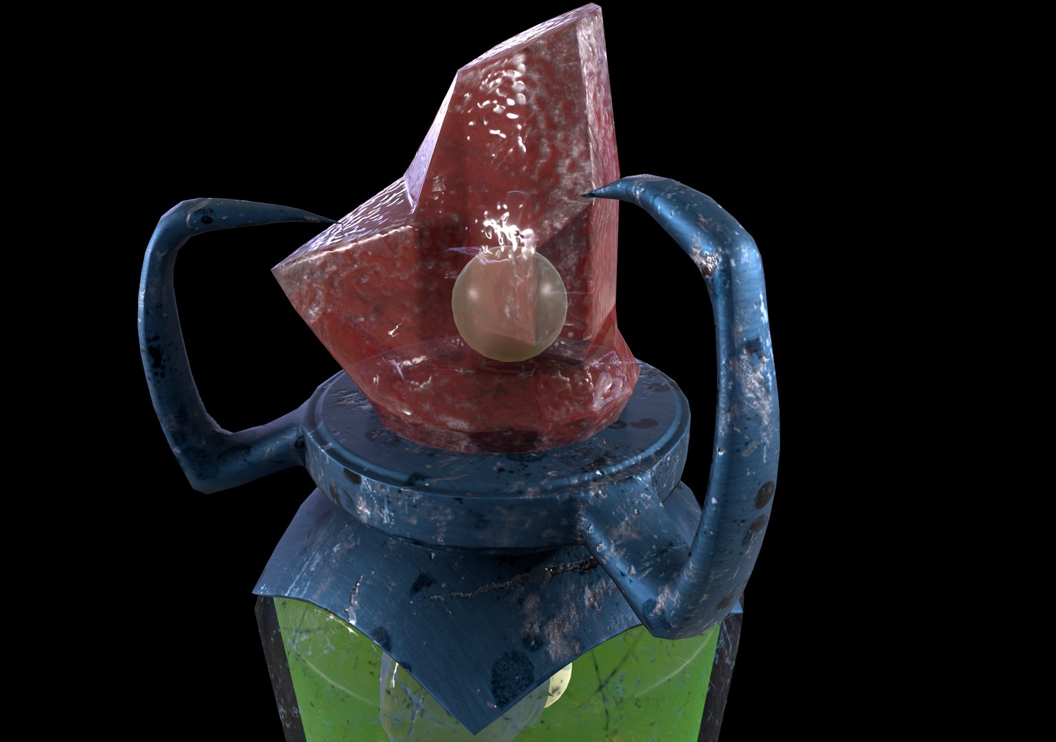 3D Cursed Bottle - TurboSquid 2380043