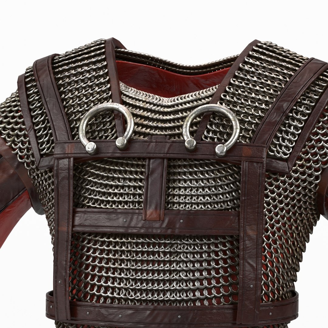 3d Model Chain Mail