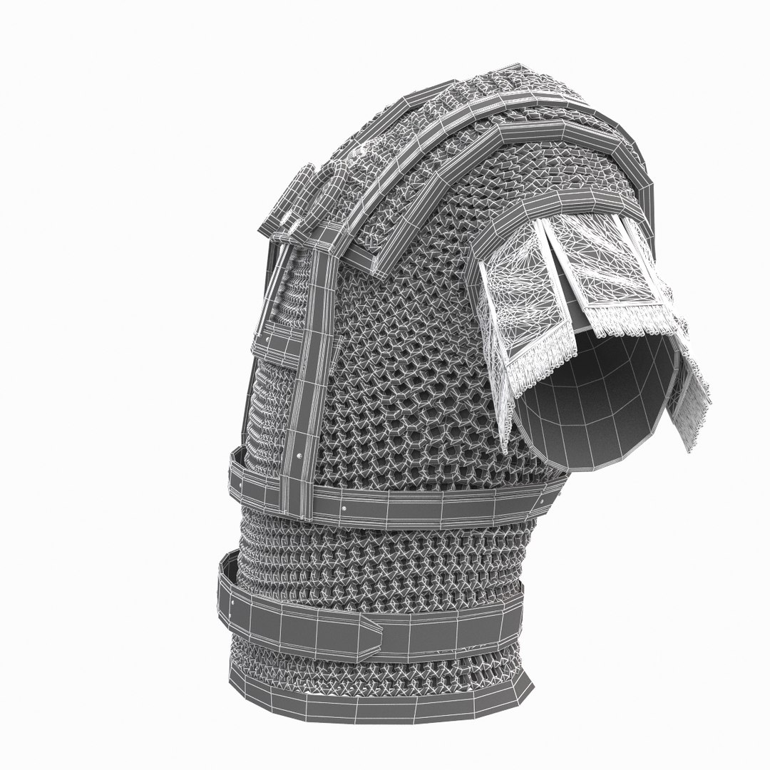 3d Model Chain Mail