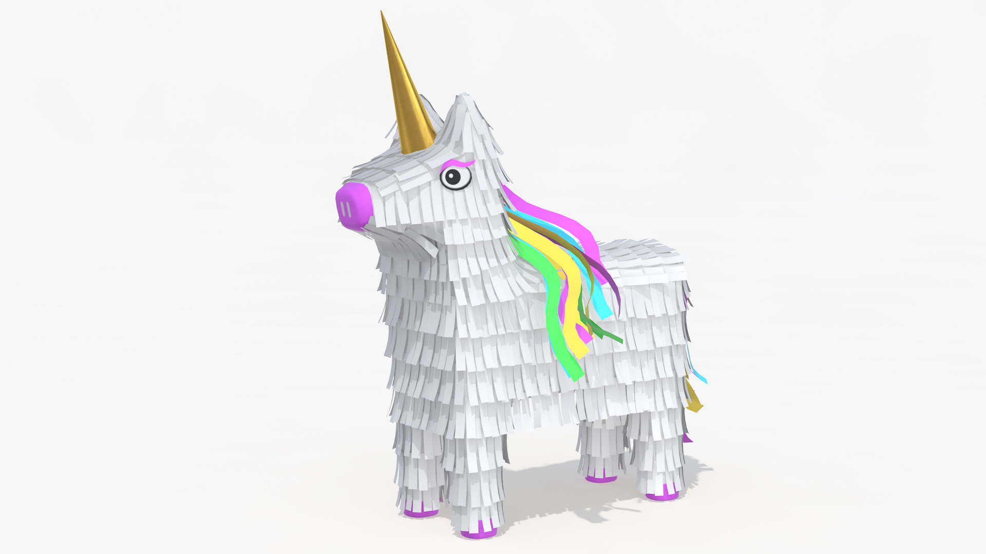 Unicorn Pinata Model - TurboSquid 1988581