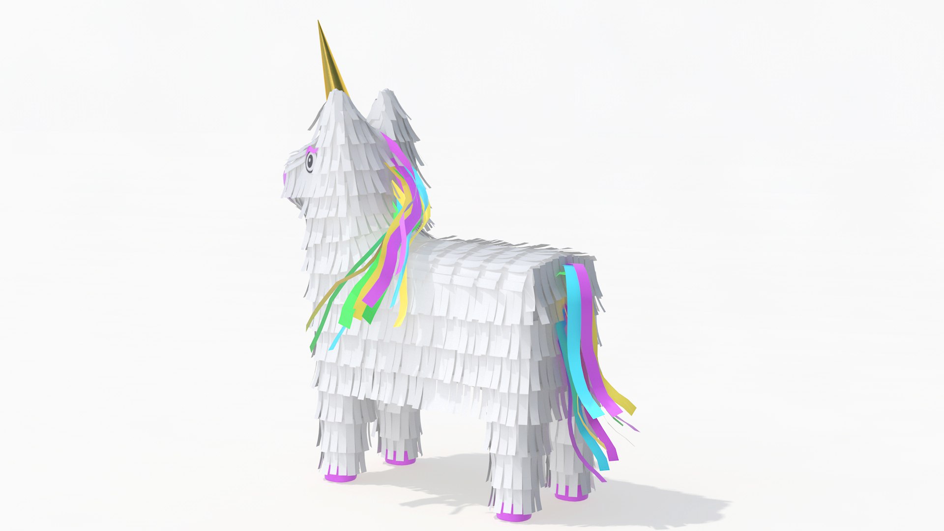 Unicorn Pinata Model - TurboSquid 1988581