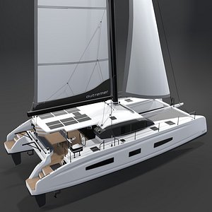 Catamaran 3D Models for Download | TurboSquid