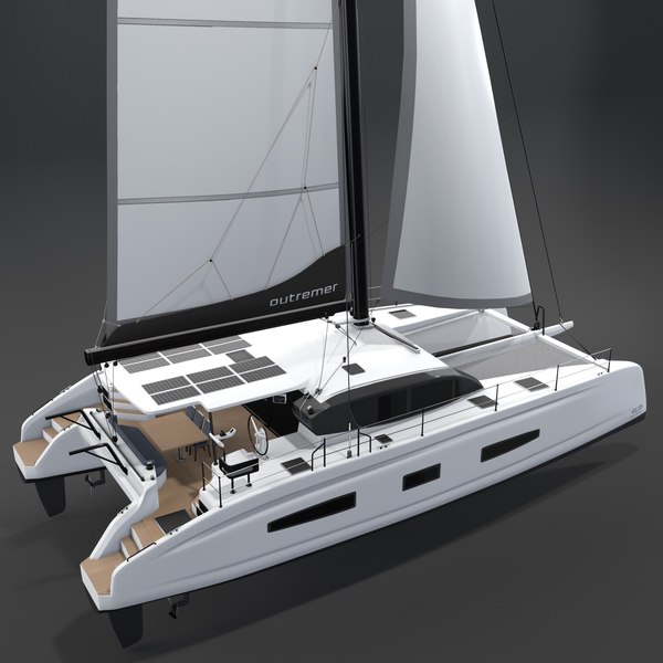 Catamaran 3D Models for Download | TurboSquid