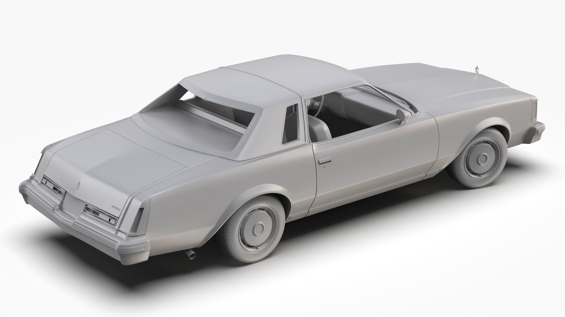 Buick Regal 1977 3D - TurboSquid 2154506