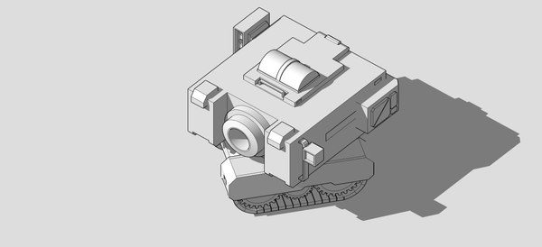 Toy tank modeled tanque 3D model - TurboSquid 1711190