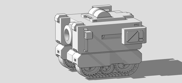 Toy tank modeled tanque 3D model - TurboSquid 1711190