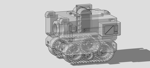Toy tank modeled tanque 3D model - TurboSquid 1711190