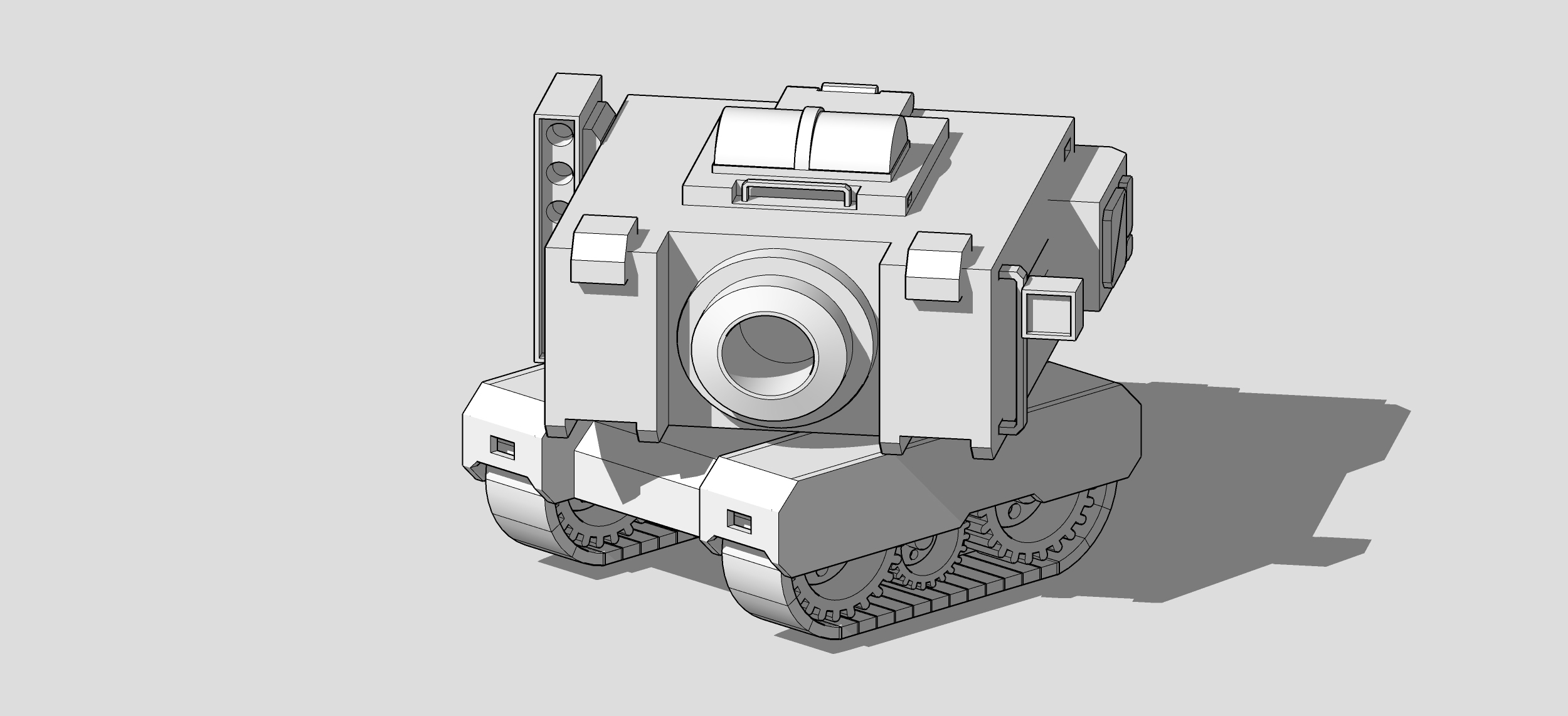 Toy tank modeled tanque 3D model - TurboSquid 1711190