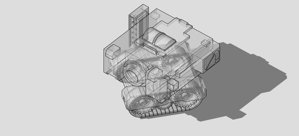 Toy tank modeled tanque 3D model - TurboSquid 1711190