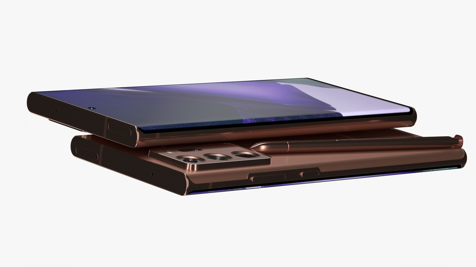 3D Samsung Galaxy Note 20 Model - TurboSquid 1600713