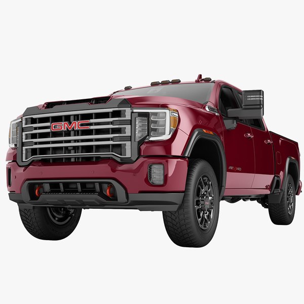 3D 2021 GMC Sierra 3500 HD AT4 02 - TurboSquid 2000302