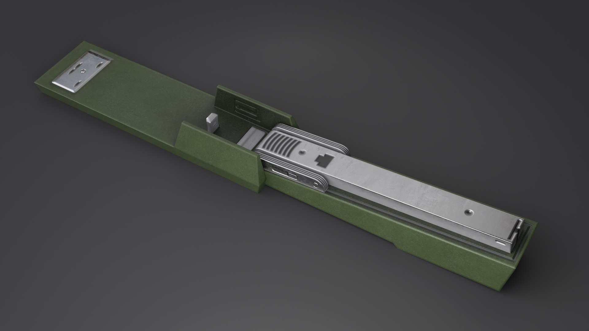 3D Stapler Pack model - TurboSquid 1770858