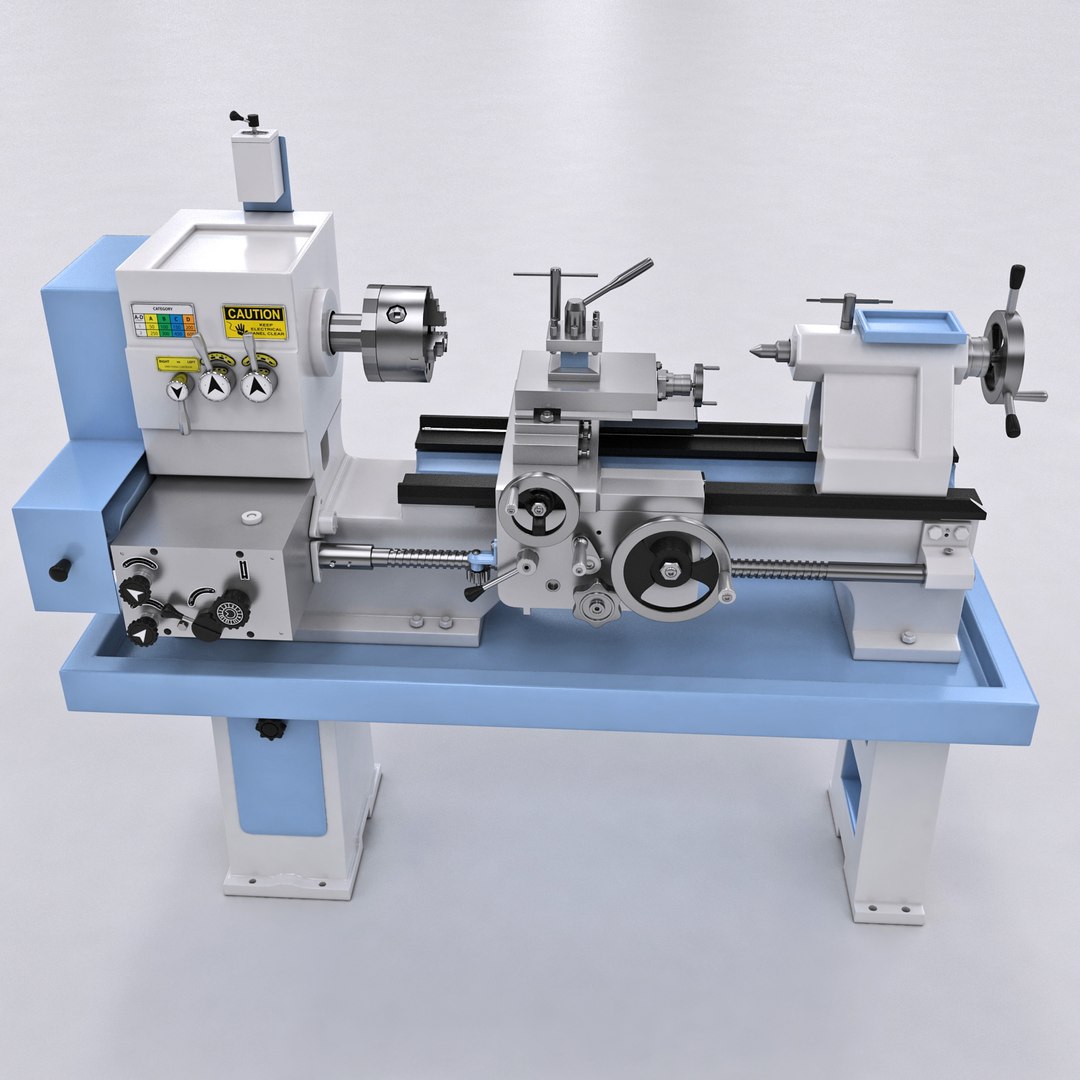 Lathe Machine Max