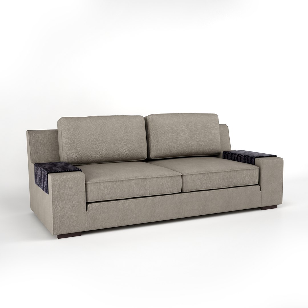 Sofa Hector 3d Model