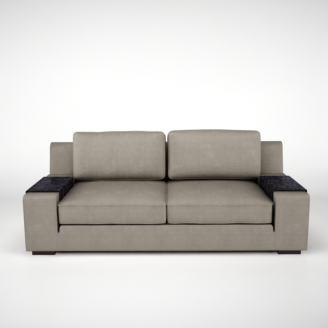 Sofa Hector 3d Model