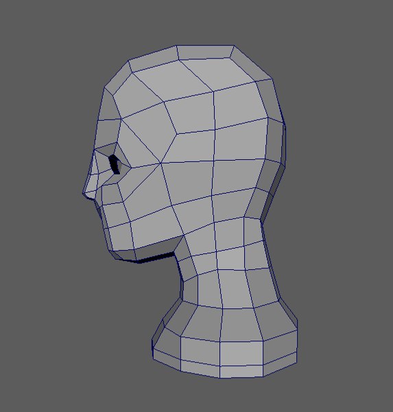 Free Low Poly 3D Head Models | TurboSquid