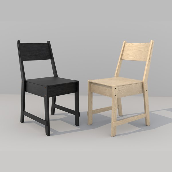 Dining Chair 3D Models for Download | TurboSquid