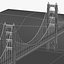 car bridge 3d model