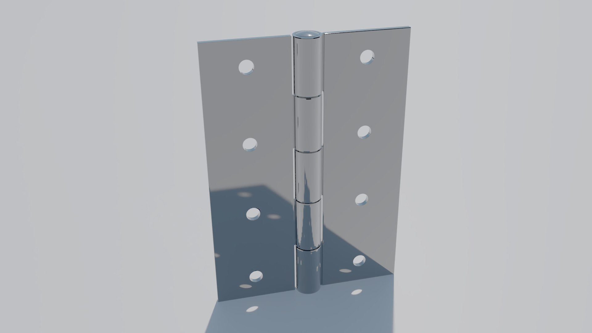 3D Door Hinges Model - TurboSquid 1303138
