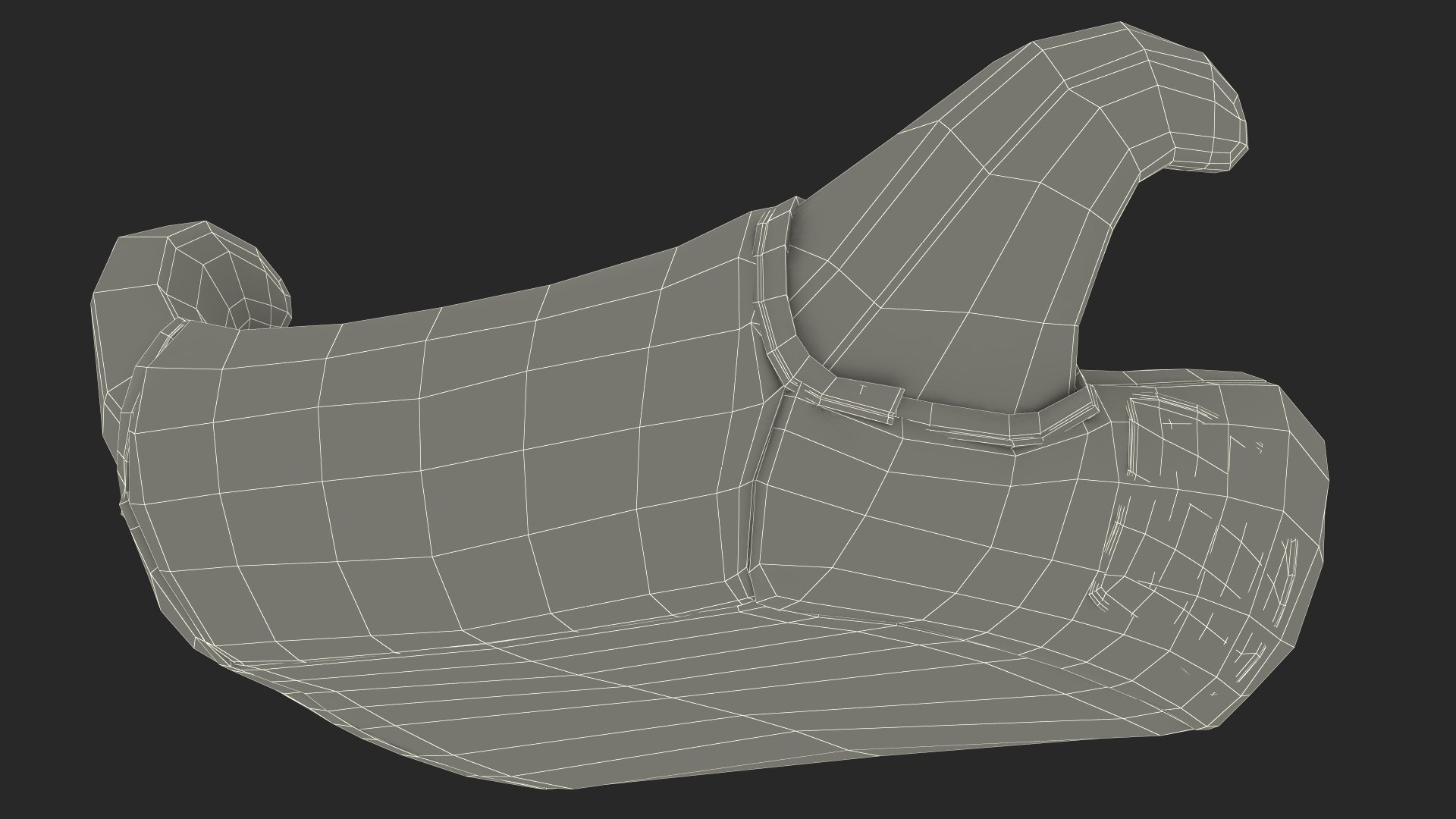 Portable Car Booster Seat Blue 3D model - TurboSquid 2147285