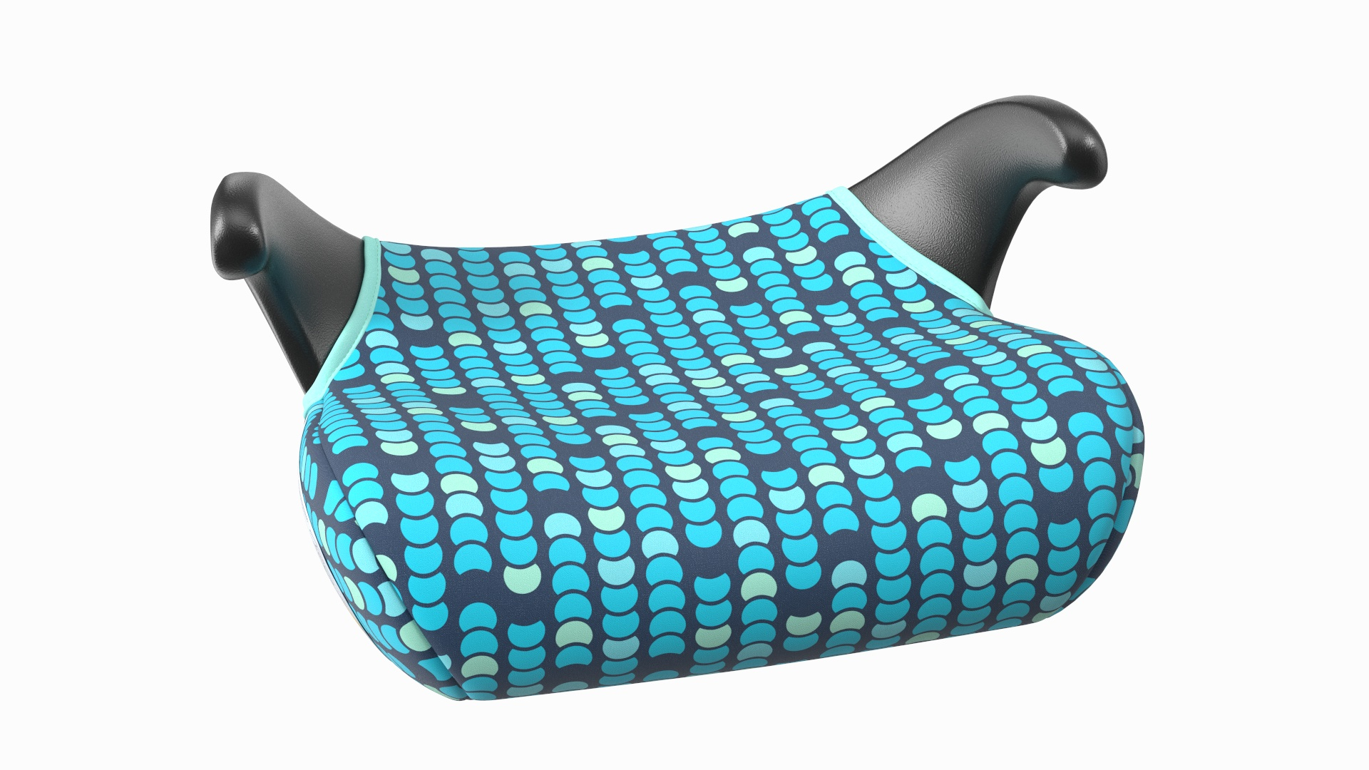 Portable Car Booster Seat Blue 3D Model - TurboSquid 2147285