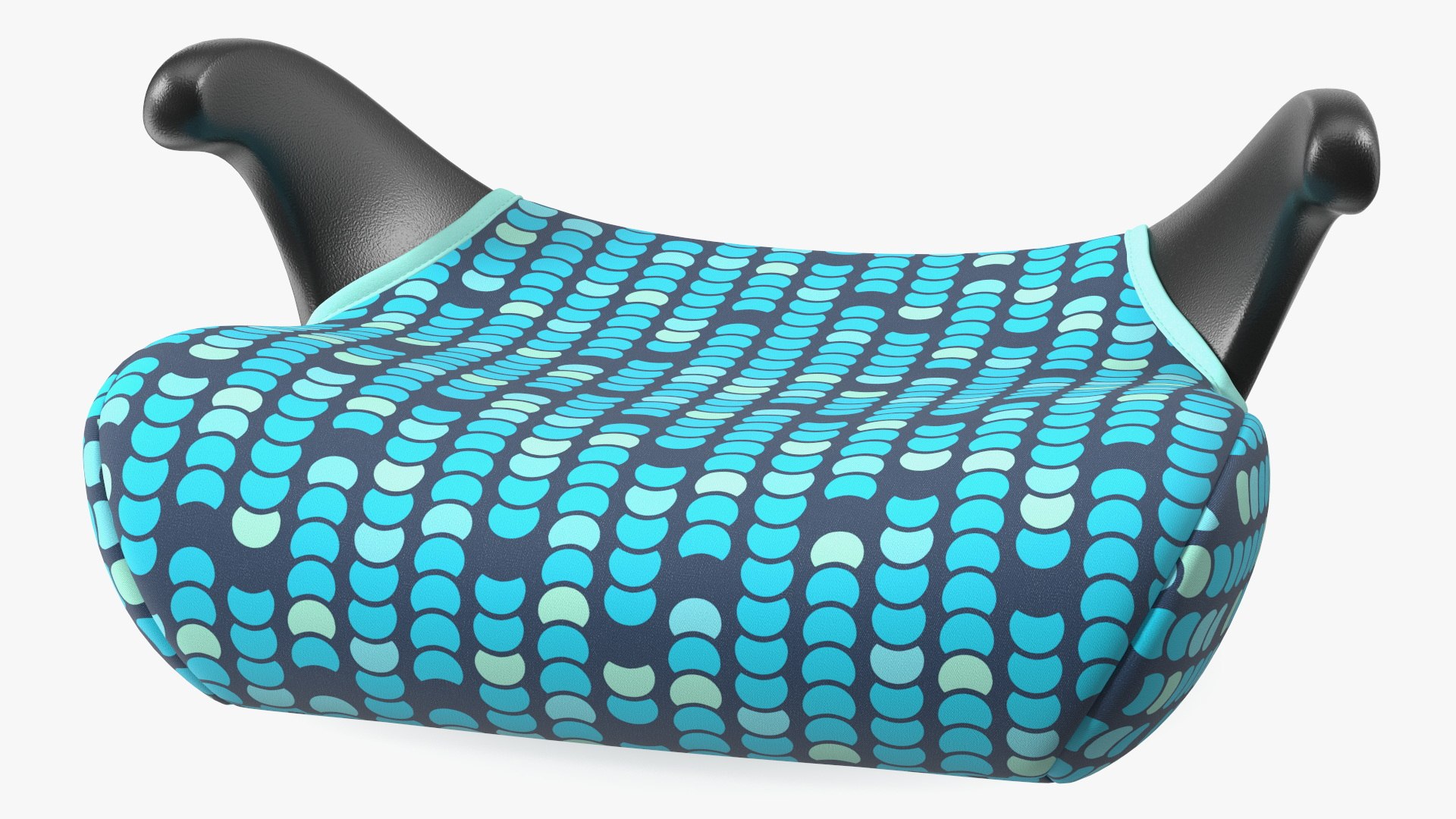 Portable Car Booster Seat Blue 3D Model - TurboSquid 2147285