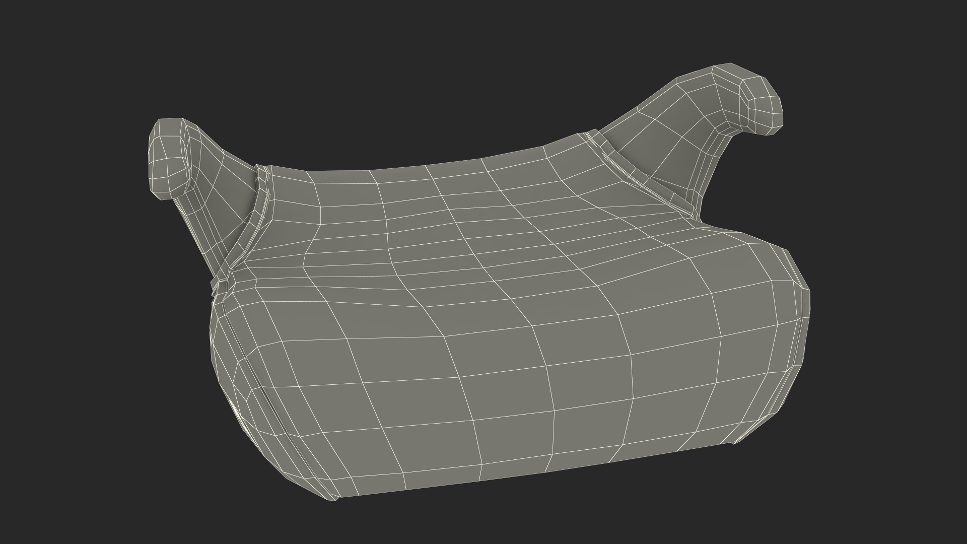 Portable Car Booster Seat Blue 3D Model - TurboSquid 2147285