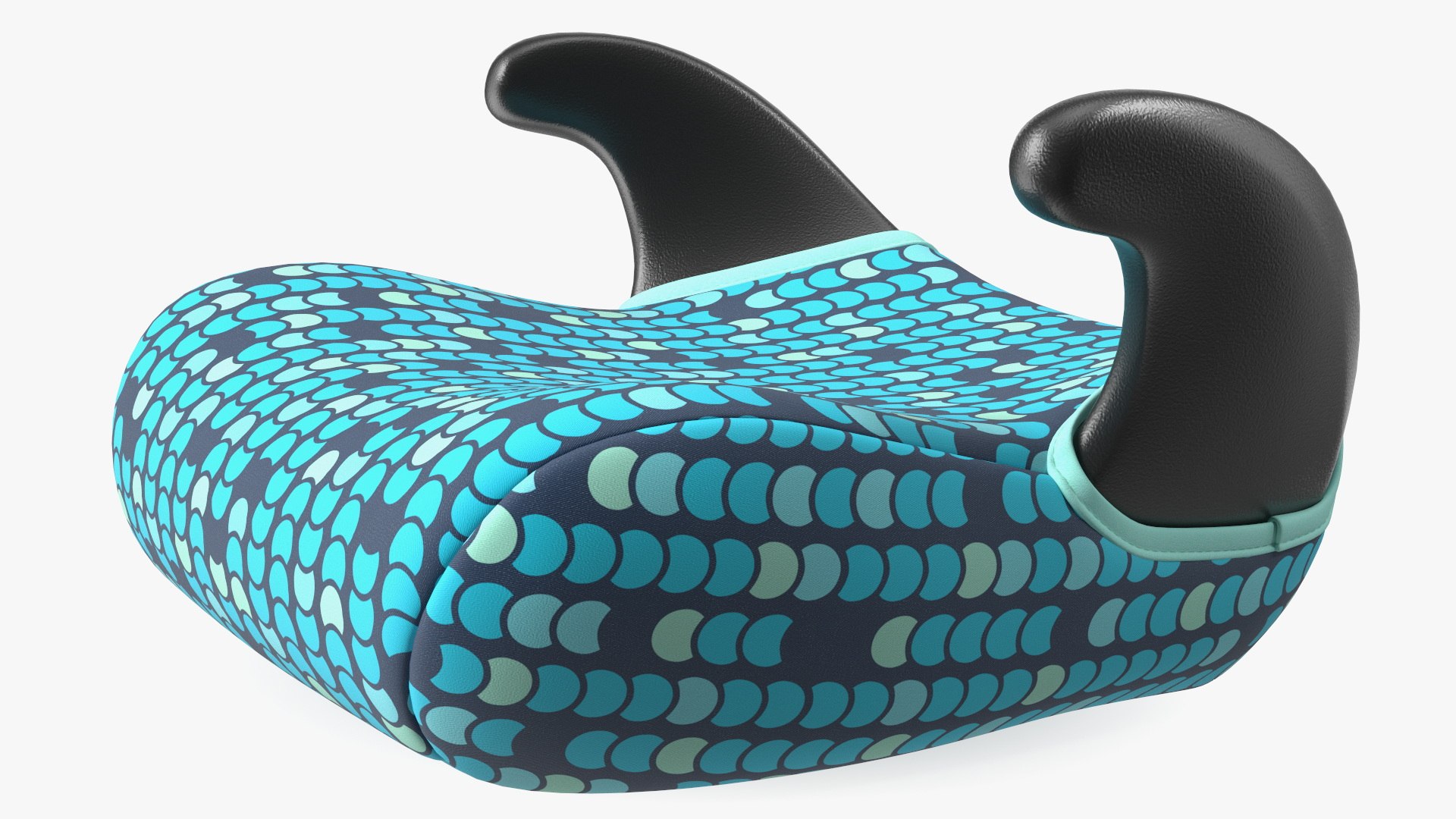 Portable Car Booster Seat Blue 3D Model - TurboSquid 2147285