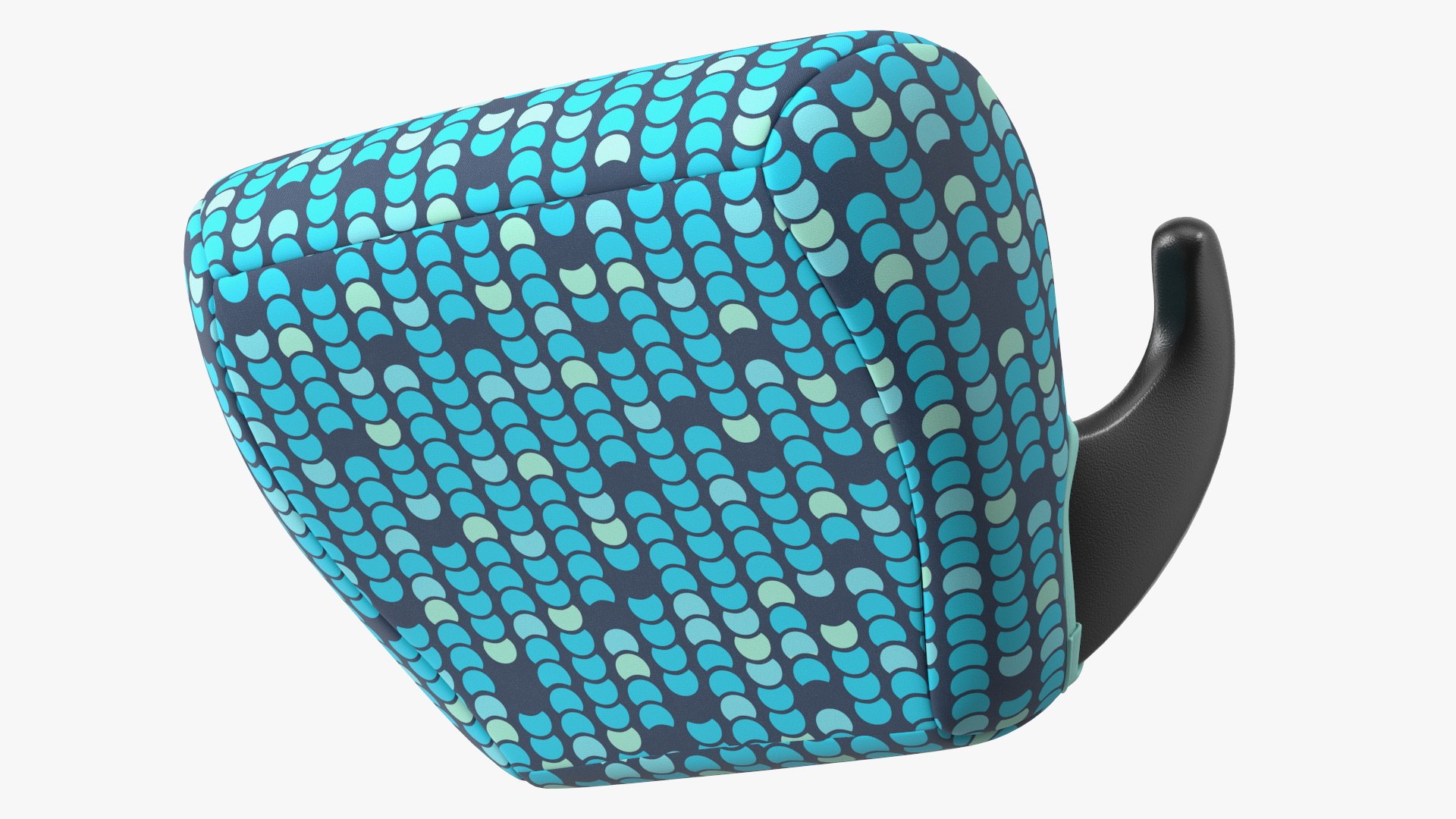 Portable Car Booster Seat Blue 3D Model - TurboSquid 2147285