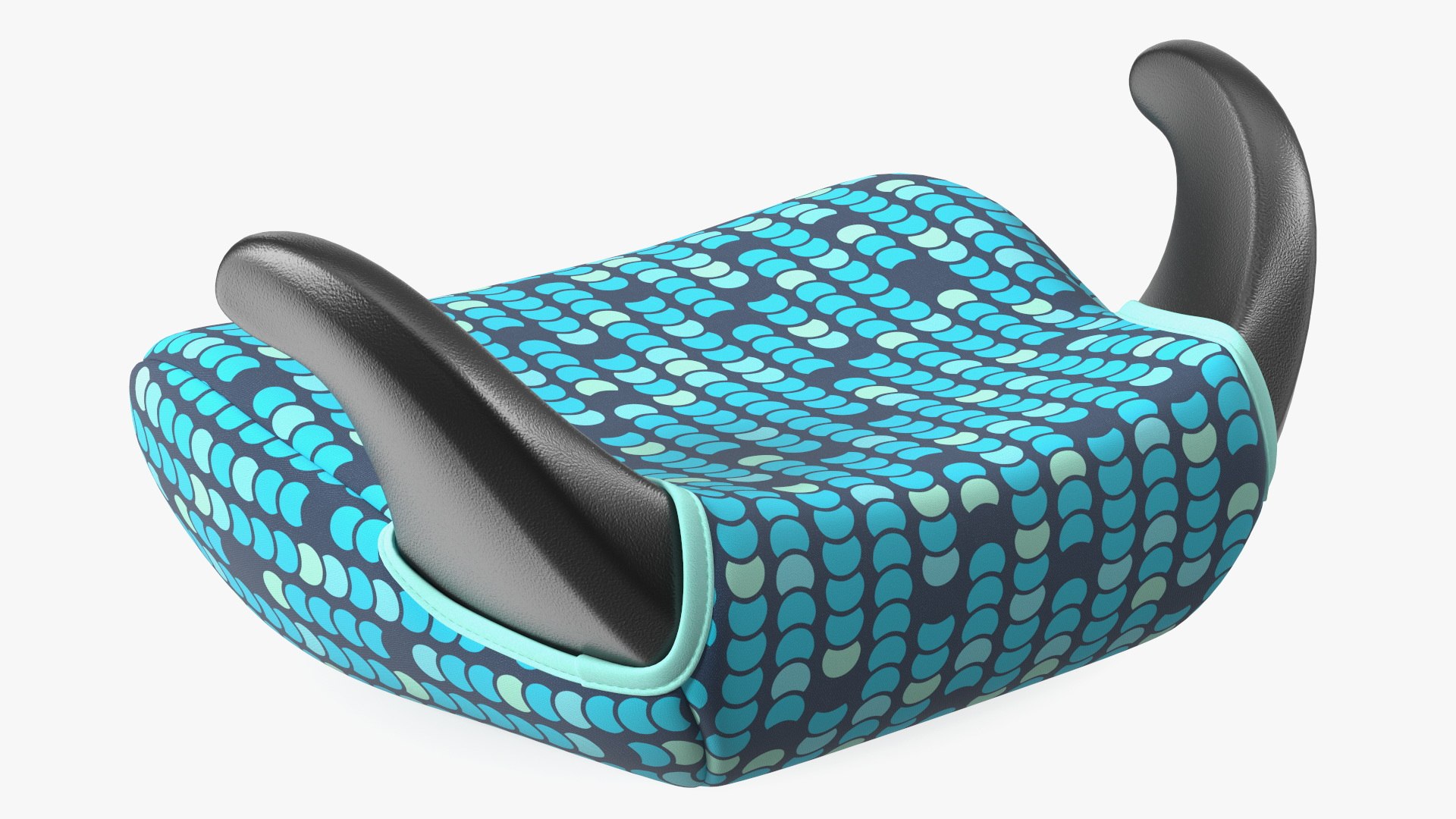 Portable Car Booster Seat Blue 3D Model - TurboSquid 2147285